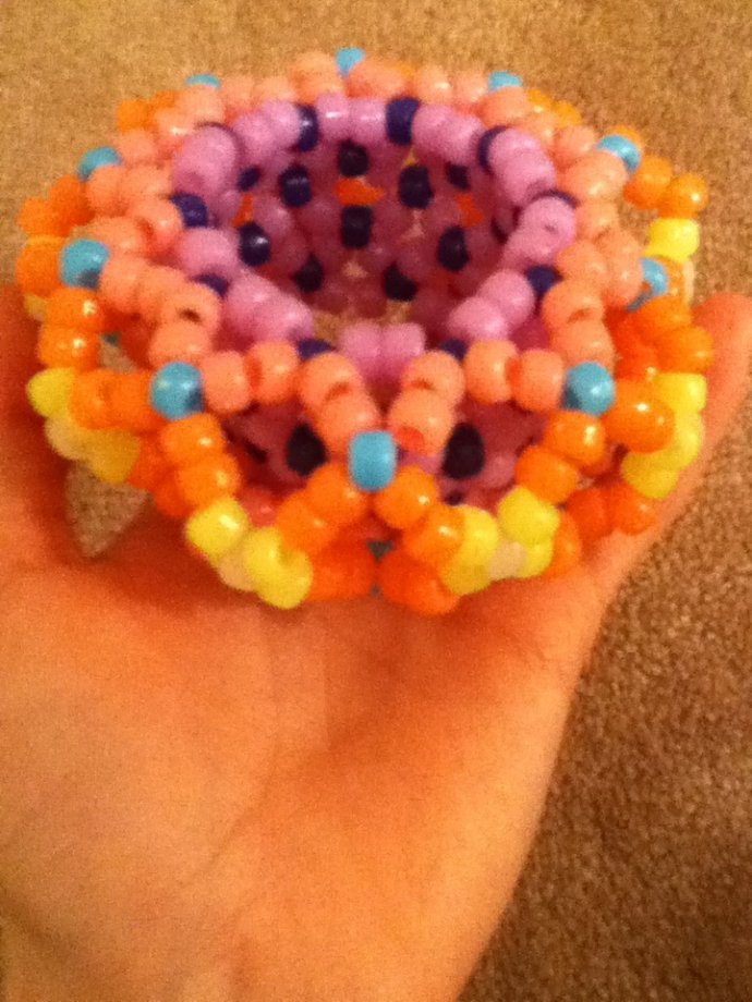 Cage cuff by Dj_electro - Kandi Photos on Kandi Patterns