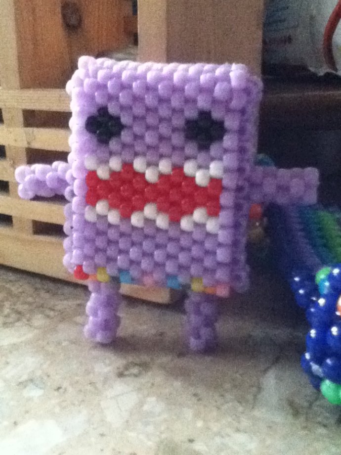 My 3d Domo... The Best Way i Could :) by BabyRuBear - Kandi Photos on ...