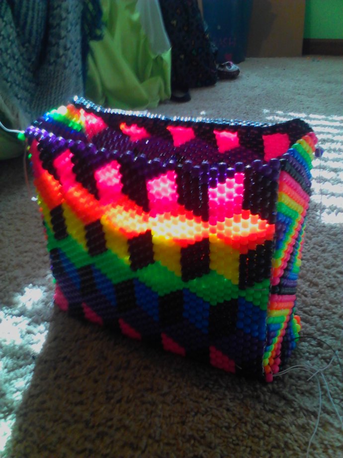 kandi purse part 3 by Kat_Kandi_16 - Kandi Photos on Kandi Patterns