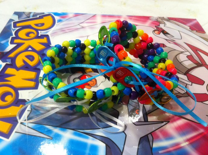Monster tab Dekora bracelets X3 by SkullyBaby - Kandi Photos on Kandi ...
