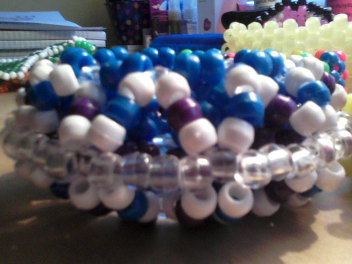 3D UFO Cuff by Jayy - Kandi Photos on Kandi Patterns