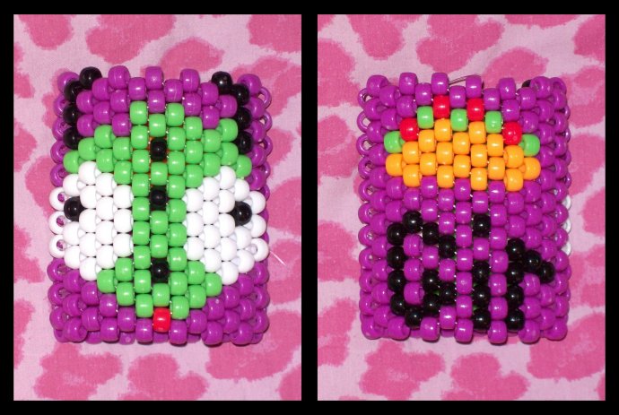 Gir cuff by Ronnie_Righteous - Kandi Photos on Kandi Patterns