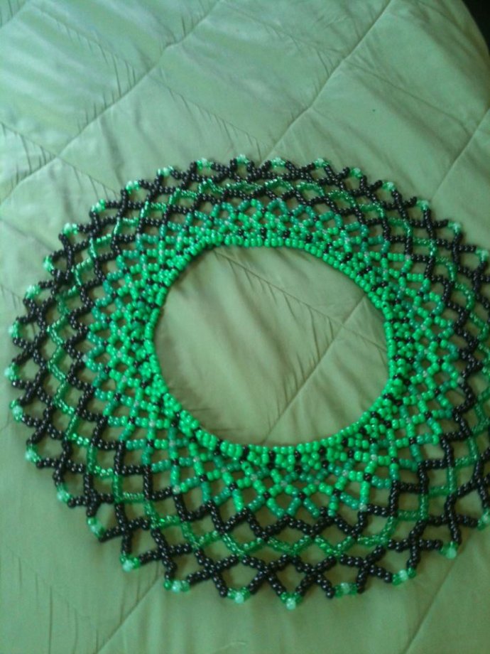 Finished Skirt by Britani544 - Kandi Photos on Kandi Patterns