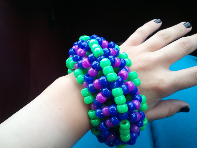 ufo cuff by Sal_McAwesome - Kandi Photos on Kandi Patterns