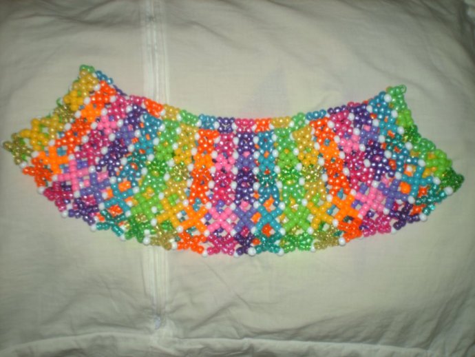 Kandi skirt by GraverNite - Kandi Photos on Kandi Patterns