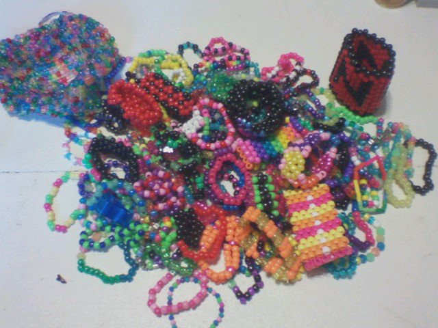 Pile of Kandi by JojoMojo - Kandi Photos on Kandi Patterns