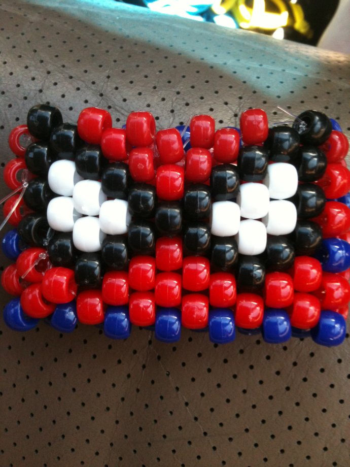 spiderman by hellocaitie914 - Kandi Photos on Kandi Patterns