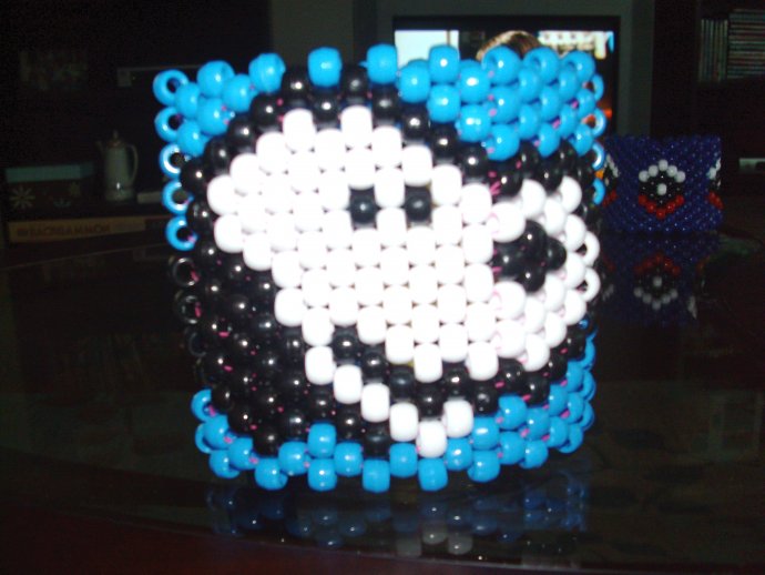 Snoopy Front by TheKandiAddicted - Kandi Photos on Kandi Patterns
