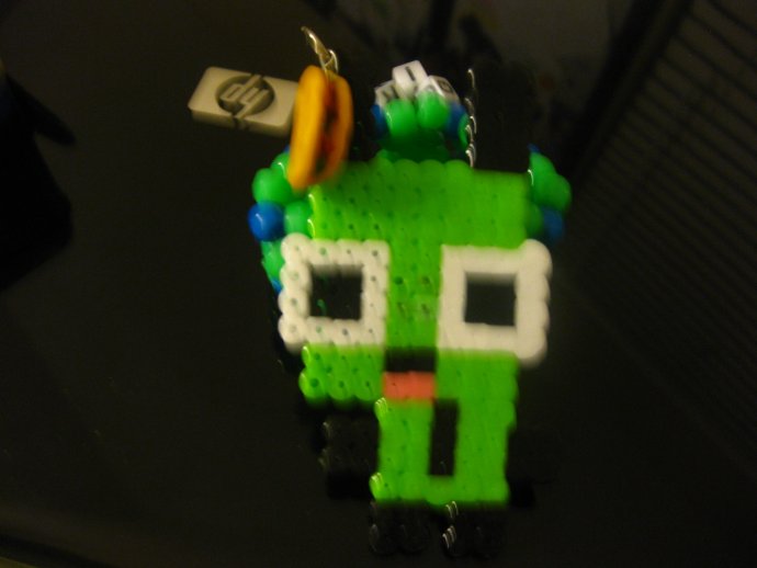 perler bead gir cuff by pikaboo2 - Kandi Photos on Kandi Patterns