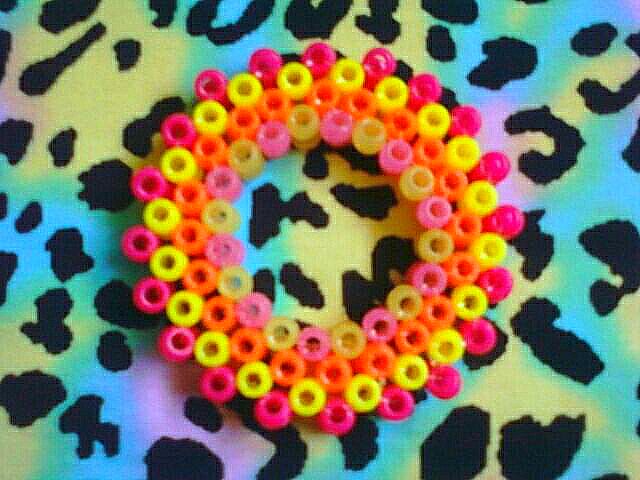 3D Kandi Ladder by SpiceyGirrr - Kandi Photos on Kandi Patterns