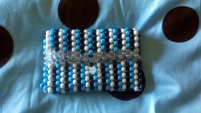 Blue Wallet by LindzNessMonster - Kandi Photos on Kandi Patterns