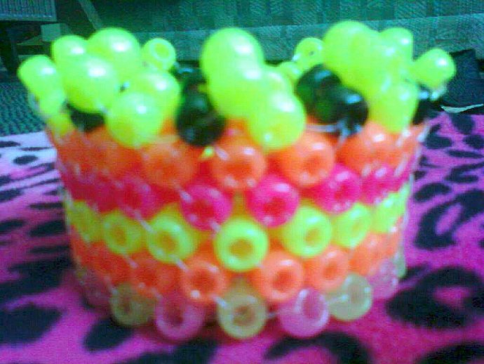 Kandi Crown by SpiceyGirrr - Kandi Photos on Kandi Patterns