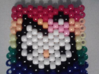 Hello kitty cuff by monkeylover - Kandi Photos on Kandi Patterns