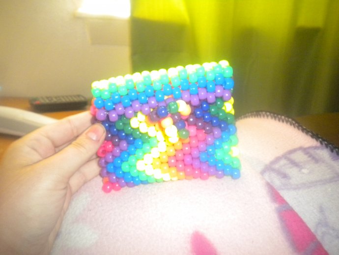 rainbow camera bag by fyerbugg - Kandi Photos on Kandi Patterns