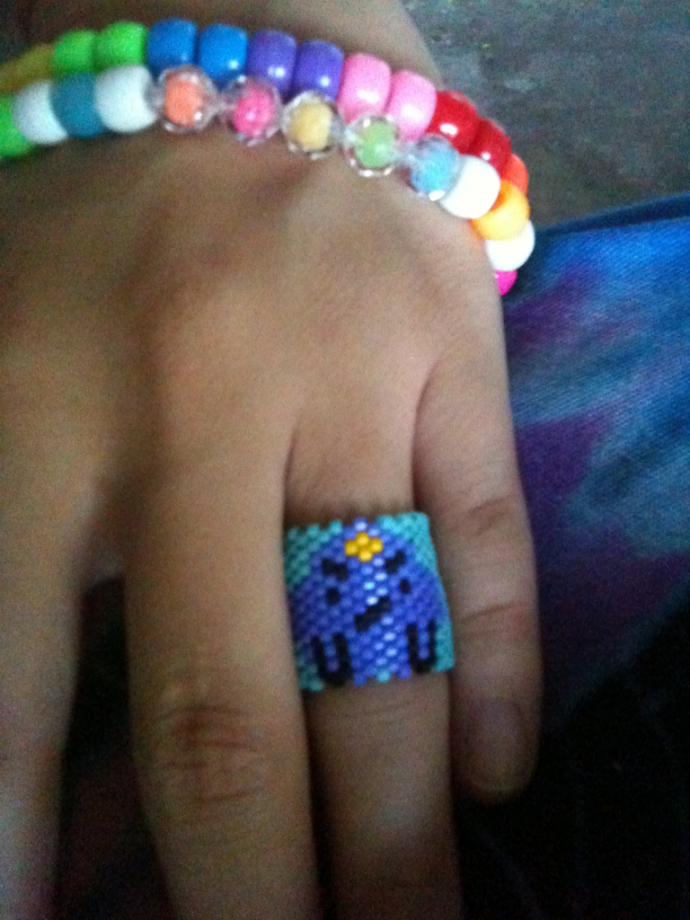 lumpy space princess by rainbowkittyplur - Kandi Photos on Kandi Patterns