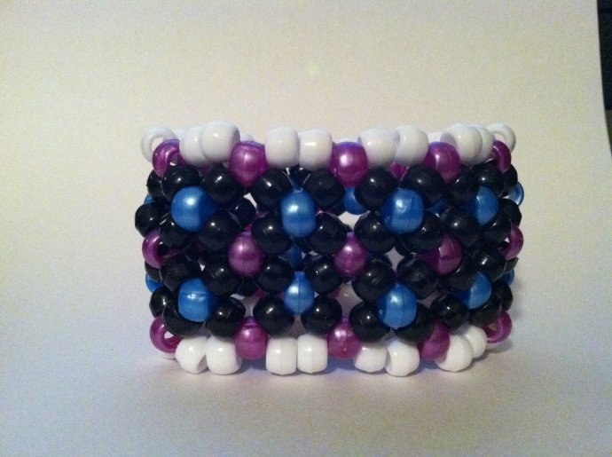 x-base cuff x2 by marinista - Kandi Photos on Kandi Patterns