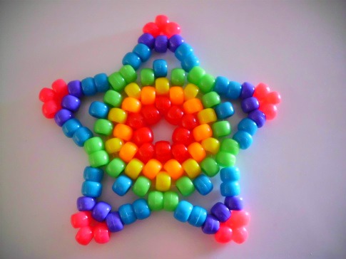 Kandi Star V.4 by RainbowKandiKrazy - Kandi Photos on Kandi Patterns