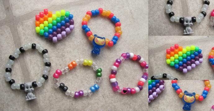 Old | Heart Kandi and Singles by Killer - Kandi Photos on Kandi Patterns