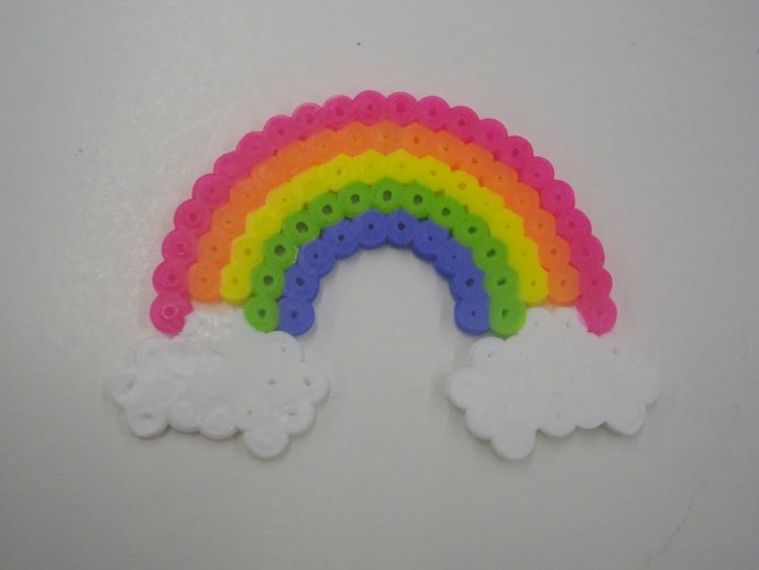 Rainbow - Perler by xxpancake - Kandi Photos on Kandi Patterns
