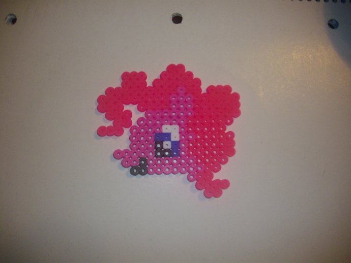 Pinkie Pie - Perler by xxpancake - Kandi Photos on Kandi Patterns