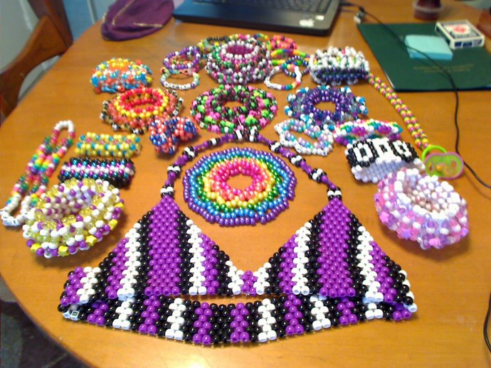My kandi Collection by bb0bubbles0 - Kandi Photos on Kandi Patterns
