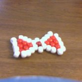 Kandi Bow by xLittleDinosaurx - Kandi Photos on Kandi Patterns