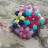 mini star ball by Mendez - Kandi Photos on Kandi Patterns