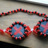 Kandi Cyber Goggles by MsUndeadRainbow - Kandi Photos on Kandi Patterns