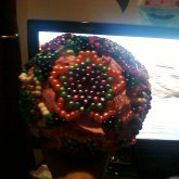 Kandi star ball by pandapop98 - Kandi Photos on Kandi Patterns