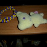 Baby Alive Teddy bear double strand. by WestVirginiaKandiKid - Kandi ...