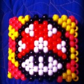 Mushroom Cuff by xDrownedShadowx - Kandi Photos on Kandi Patterns
