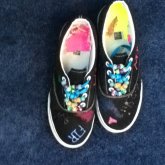 my shoes by rawrrmeansiluvu - Kandi Photos on Kandi Patterns