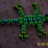 kandi lizard by cutepurplepup - Kandi Photos on Kandi Patterns