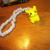 Pikachu Necklace by PikaGirl16 - Kandi Photos on Kandi Patterns
