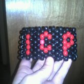 ICP cuff by lolidolly - Kandi Photos on Kandi Patterns