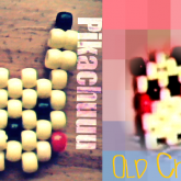 My new Pikachu by AlyssaCervantez - Kandi Photos on Kandi Patterns