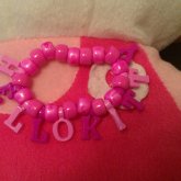 hello kitty single by RaveZombie - Kandi Photos on Kandi Patterns