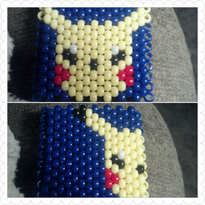 Pokemon Pikachu by GoingGhast - Kandi Photos on Kandi Patterns