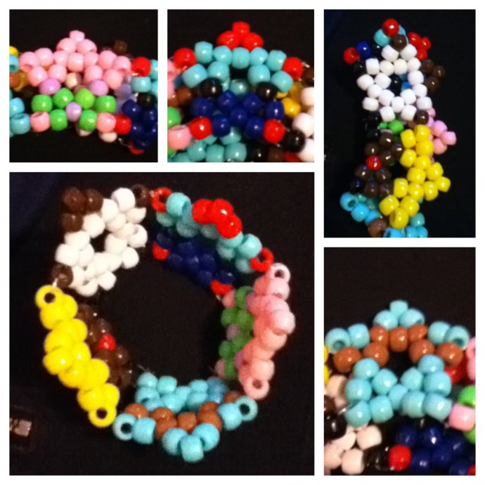 Sponge bob theme star cuff by Caramelapplez - Kandi Photos on Kandi ...