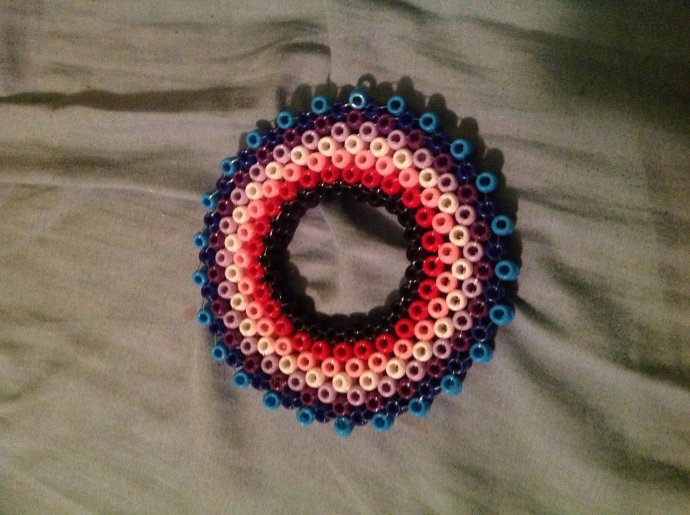 3d ladder cuff by taya - Kandi Photos on Kandi Patterns