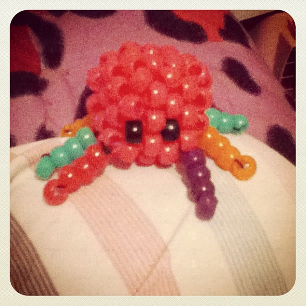 Kandi Squidgy by IramosLionLove - Kandi Photos on Kandi Patterns
