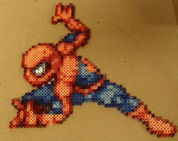 Spider Man by lalalauren858 - Kandi Photos on Kandi Patterns