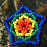 Rainbow star by WickedandDivine - Kandi Photos on Kandi Patterns
