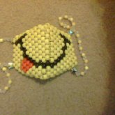 Smiley Face Mask by Justgetmehigh123 - Kandi Photos on Kandi Patterns