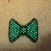 Kandi Bow by Justgetmehigh123 - Kandi Photos on Kandi Patterns