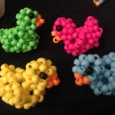 Kandi ducks by kokobear - Kandi Photos on Kandi Patterns