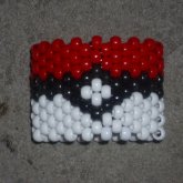 Pokeball Cuff by TianaAmia - Kandi Photos on Kandi Patterns