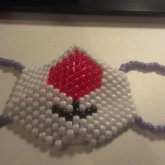 Moogle Surgical Mask by JuJuBeeyutiful - Kandi Photos on Kandi Patterns
