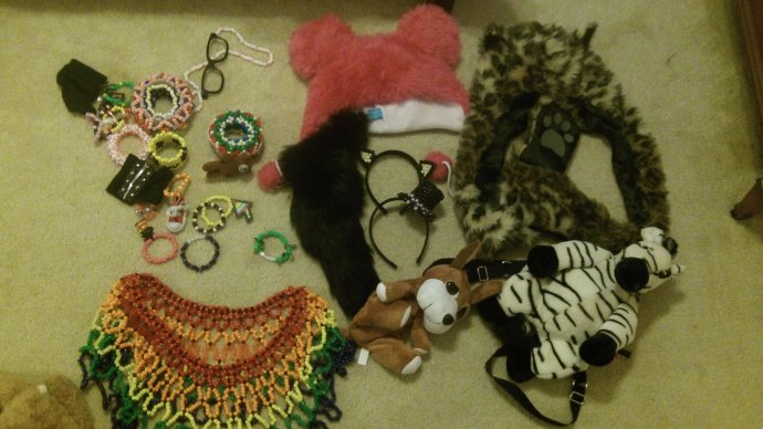 kandi outfit ideas by Reinadeer2121 - Kandi Photos on Kandi Patterns