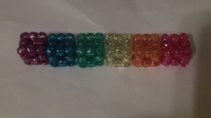 mini cubes by Kandicloset - Kandi Photos on Kandi Patterns